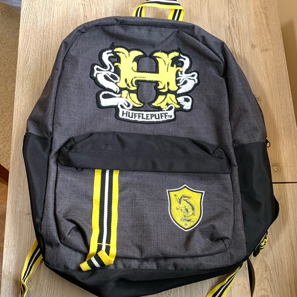 Warner Bros. | Accessories | Harry Potter Hufflepuff Backpack | Poshmark